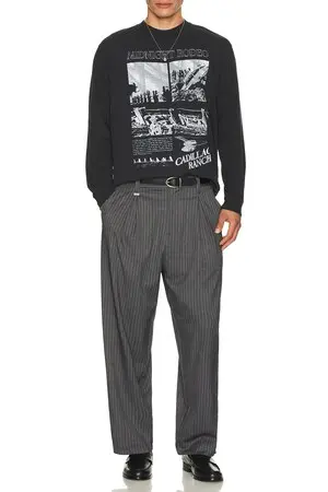 MIDNIGHT RODEO Cadillac Ranch Long Sleeve Tee