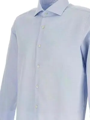 BAGUTTA Button-fastening Shirt - Blue