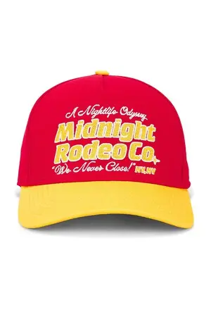 MIDNIGHT RODEO Odyssey Trucker Hat - Red