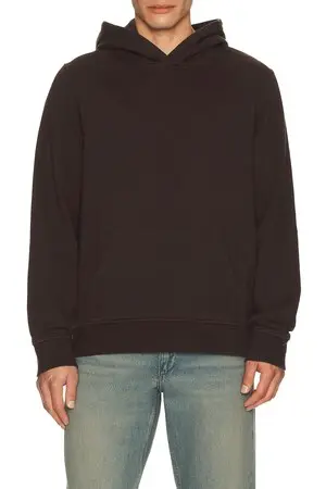 Onia Terry Pullover Hoodie - Dark Java