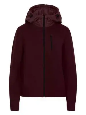 Aztech Mountain Matterhorn Insulated Hoodie - Red