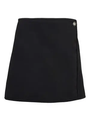 MSGM Button-fastening Mini Skirt - Black
