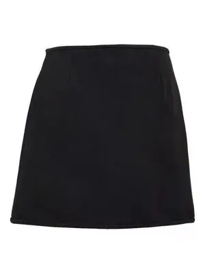 MSGM Button-fastening Mini Skirt - Black