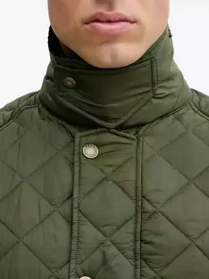 Barbour Bedale Corduroy-collar Jacket - Green