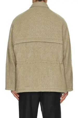LE17SEPTEMBRE Wool Hunting Half Coat
