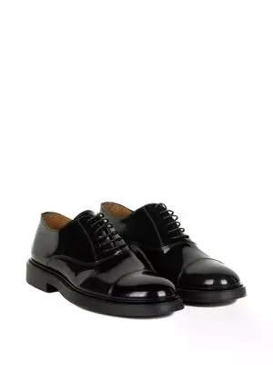 FRANCO FEDELE Leather Derby Shoes