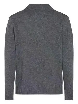 SEVEN GAUGE Wool Polo Sweater