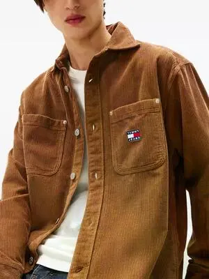 Tommy Hilfiger Chest-pockets Corduroy Shirt