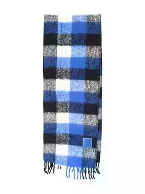 ADER ERROR Faylen Muffler Scarf - Blue