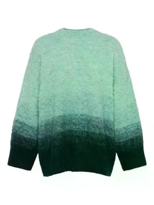 SIMONMILLER Leith Ombre Crew-neck Sweater