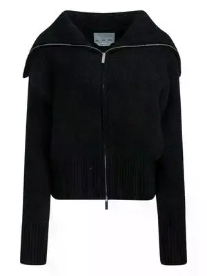 SA SU PHI Zip-fastening Cardigan