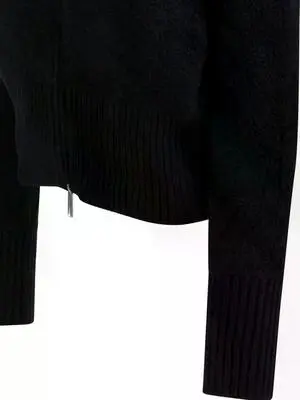 SA SU PHI Zip-fastening Cardigan
