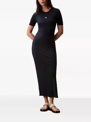 Calvin Klein Ribbed Midi Dress