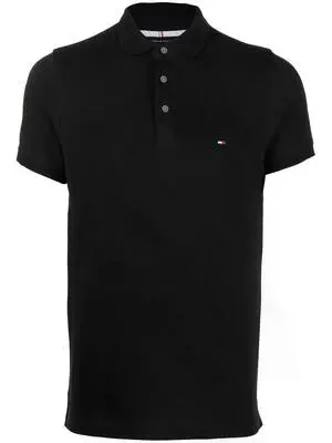 Tommy Hilfiger Embroidered-logo Polo Shirt