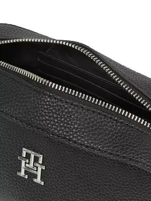 Tommy Hilfiger Logo-plaque Crossbody Bag - Black