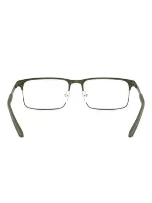 Emporio Armani Rectangle-frame Eyeglasses - Green