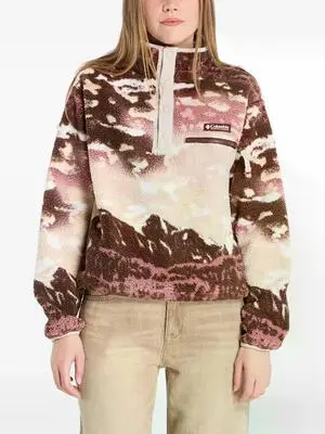 Columbia Helvetia Ii Printed Sweatshirt