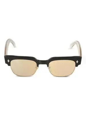 KADOR Tobako Square-frame Sunglasses - Black