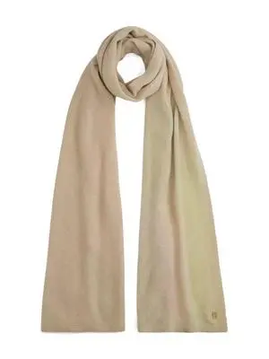 Tommy Hilfiger Logo-plaque Scarf - Neutrals