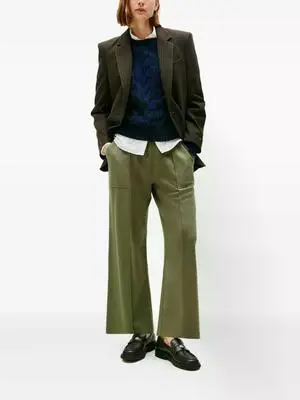 Tommy Hilfiger Embroidered-logo Trousers