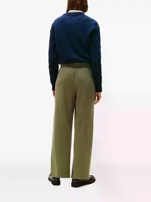 Tommy Hilfiger Embroidered-logo Trousers