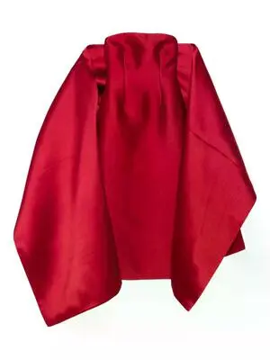 Solace London Renee Maxi Dress - Red