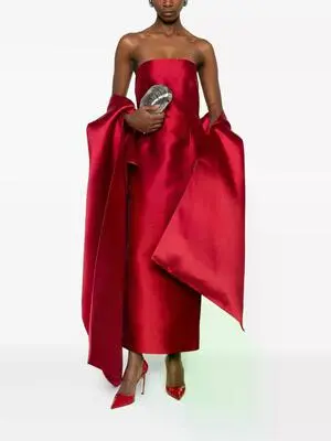 Solace London Renee Maxi Dress - Red