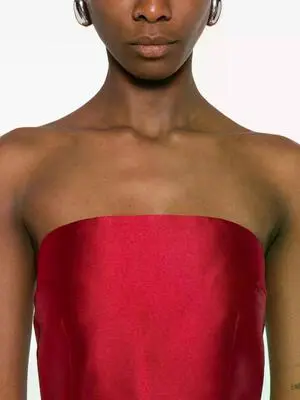 Solace London Renee Maxi Dress - Red