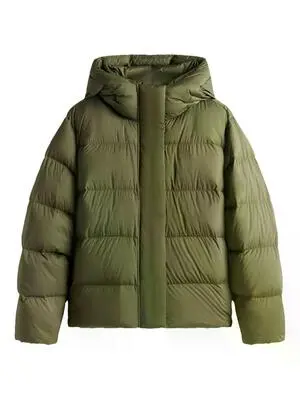 Tommy Hilfiger Hooded Padded Jacket - Green