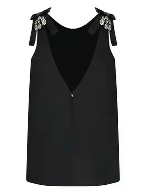 Dolce & Gabbana Crystal-embellished Mini Dress