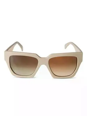 KADOR Charlize Square-frame Sunglasses - Neutrals