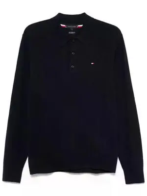 Tommy Hilfiger Logo-embroidered Polo Shirt