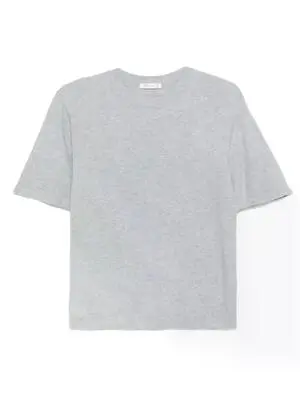 THE ROW Raw-edge Cotton Top