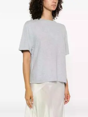 THE ROW Raw-edge Cotton Top