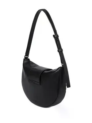 Karl Lagerfeld K/signature Stud-embellished Shoulder Bag