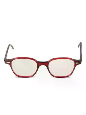 KADOR Quadro Square-frame Glasses - Red