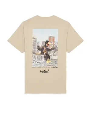Carhartt Work In Progress Short Sleeve Wiptopia T-shirt In Beige