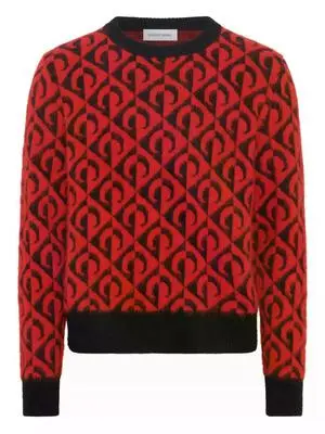 MARINE SERRE Crew Neck Sweater