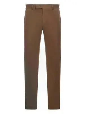 PT TORINO Rebel Cotton Trousers - Brown