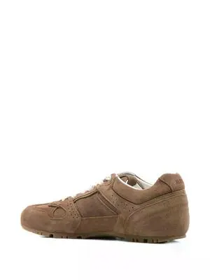 ALOHAS Panelled Sneakers - Brown