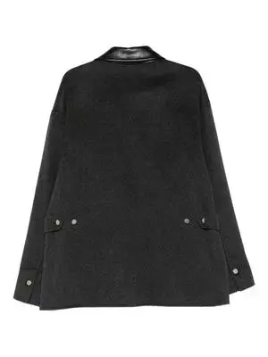 Nanushka Camilo Patch-pockets Overshirt