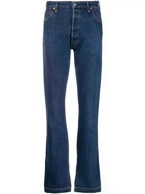 RE/DONE High-rise Slim-fit Jeans