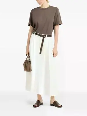 Brunello Cucinelli Monili-trim Cotton T-shirt