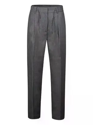 Moorer Pleated Pants For Women