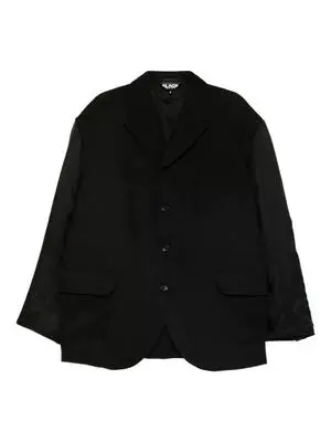 BLACK COMME DES GARÇONS Single-breasted Blazer