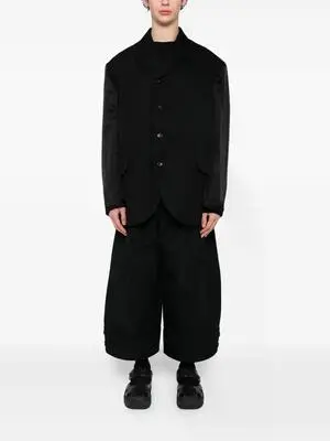 BLACK COMME DES GARÇONS Single-breasted Blazer