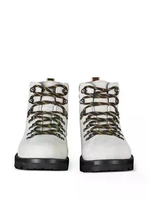 MOORER Lace-up Ankle Boots