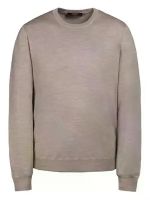 Moorer Trimmed Knitwear For Men