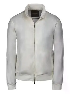 MOORER Zip-up Jacket