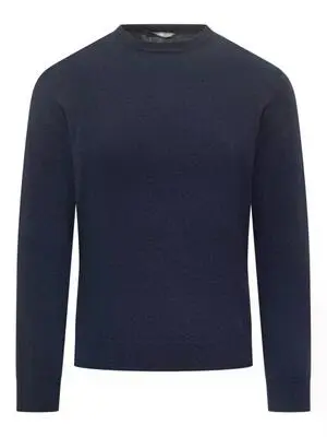 FILIPPO DE LAURENTIIS Crew Neck Sweater - Blue